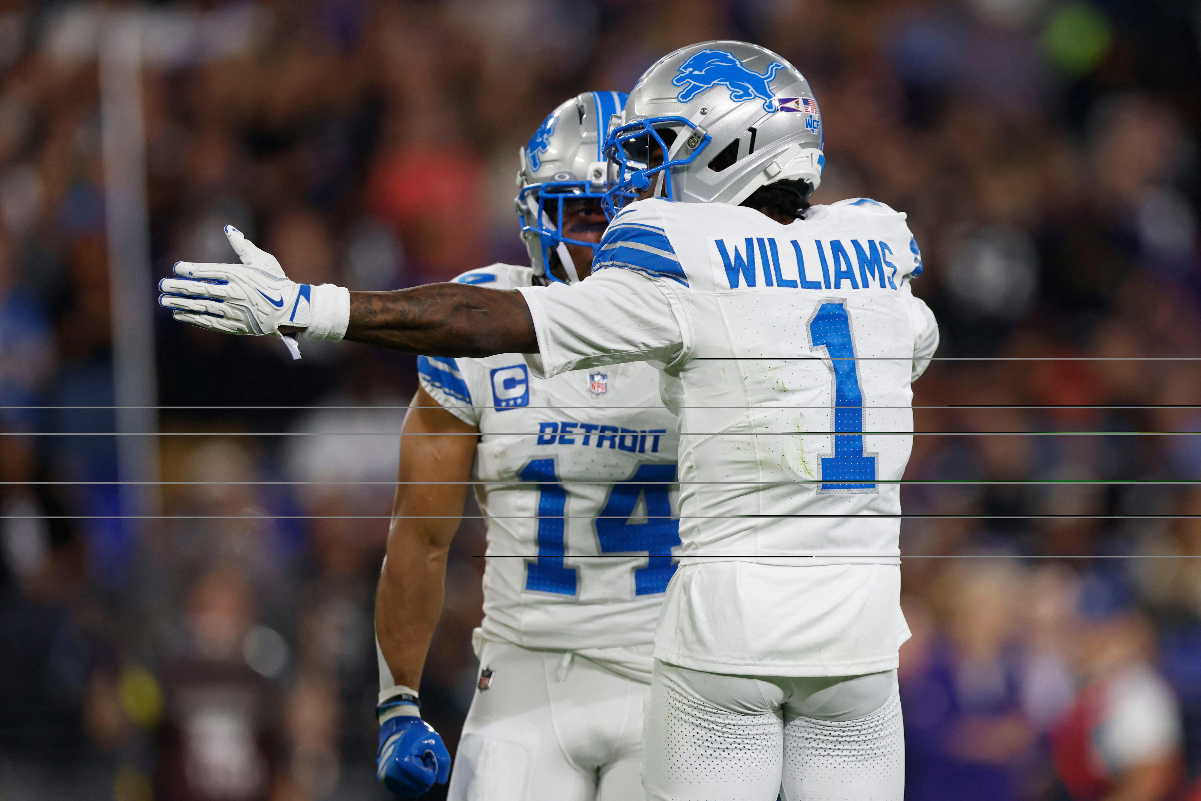 How the Lions offense ranks in pre-snap motion usage and success rates