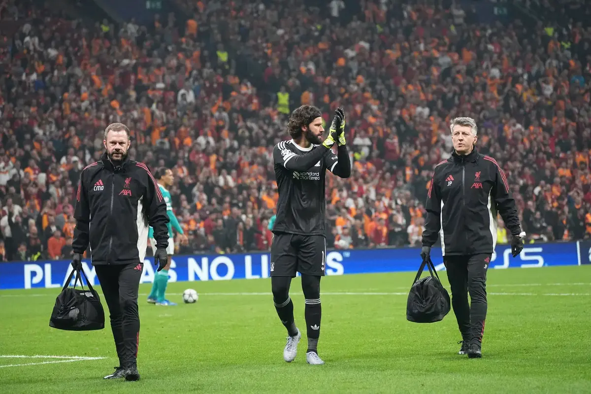 Further clarity on Alisson Becker injury