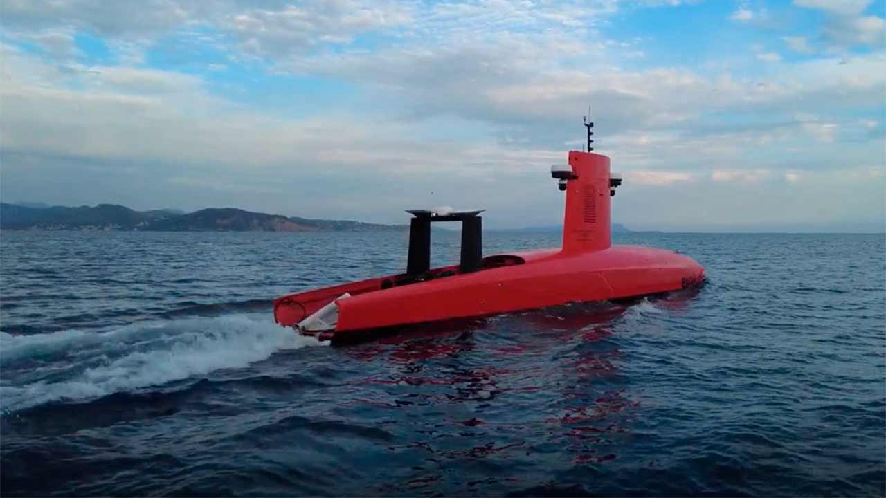 Unmanned surface vehicle completes historic 2,000 km crossing of the ...