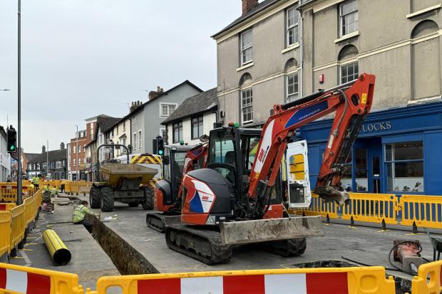 Progress of gas pipe upgrade's final phase revealed