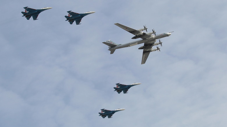 The Massive Soviet Turboprop Bomber That's Been In Service Over 70 Years