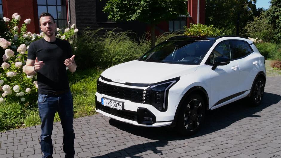 2025 Kia Sportage: More comfortable and connected