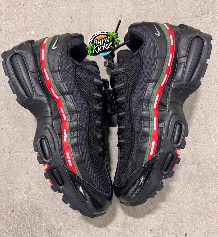 Undefeated x Nike Air Max 95 Collab Surfaces