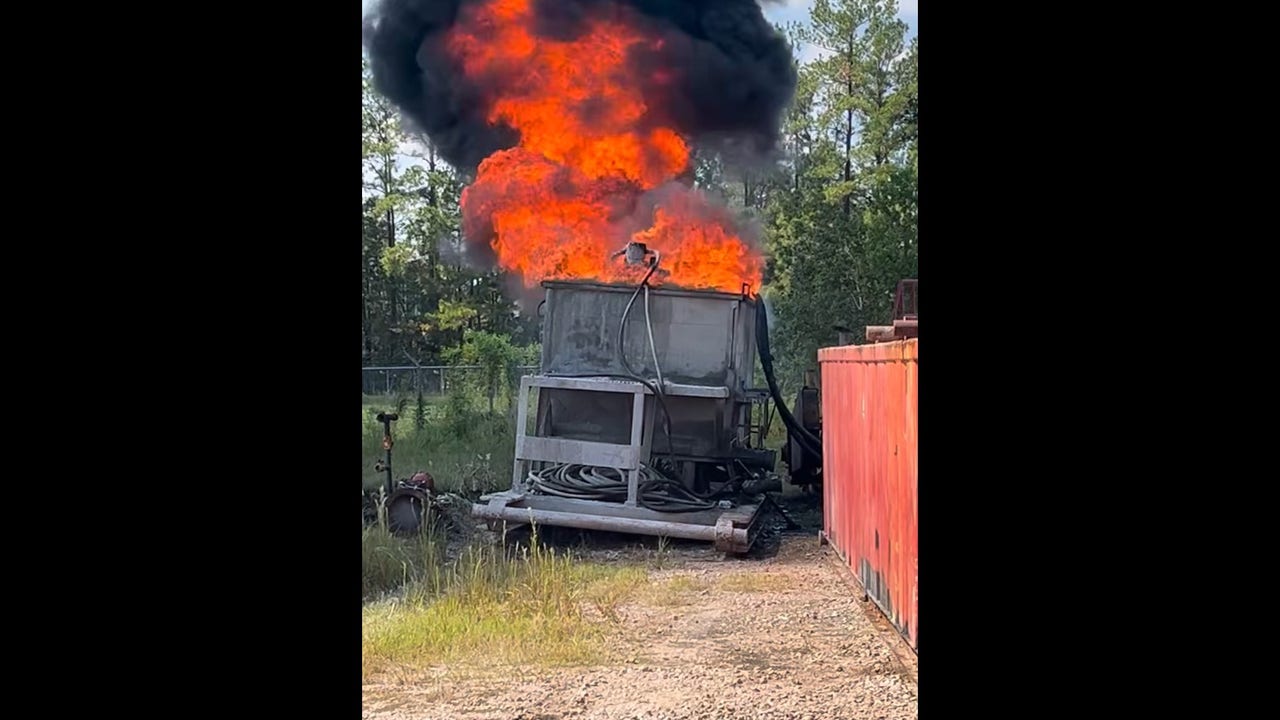 Liberty County: Cleveland oil well fire under control; residents asked ...