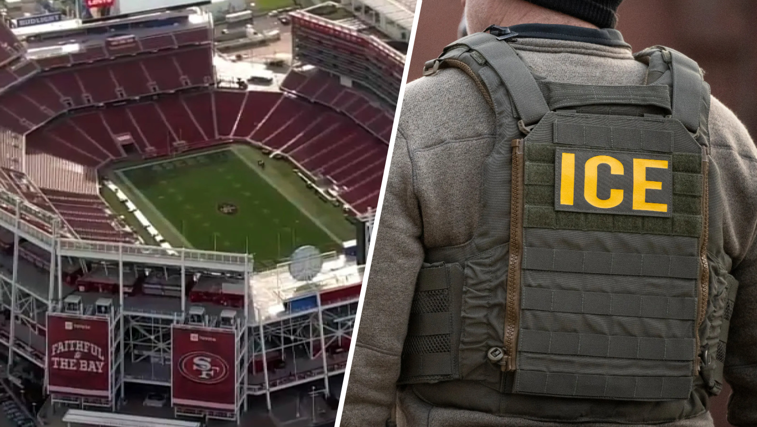 Trump adviser suggests ICE could be at Super Bowl LX in Santa Clara