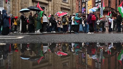 Mothers Against Genocide Scotland demo Glasgow