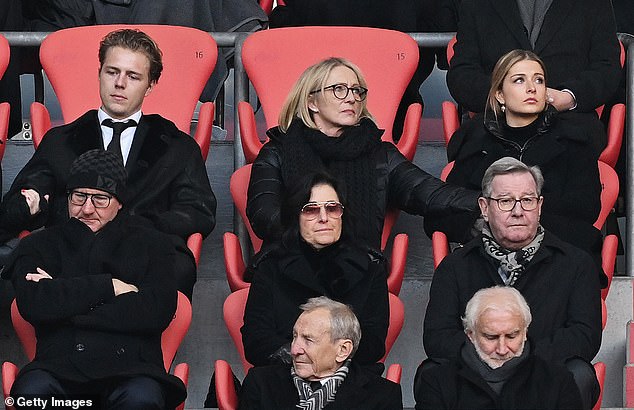 Revealed: How Franz Beckenbauer has divided his eight-figure fortune ...