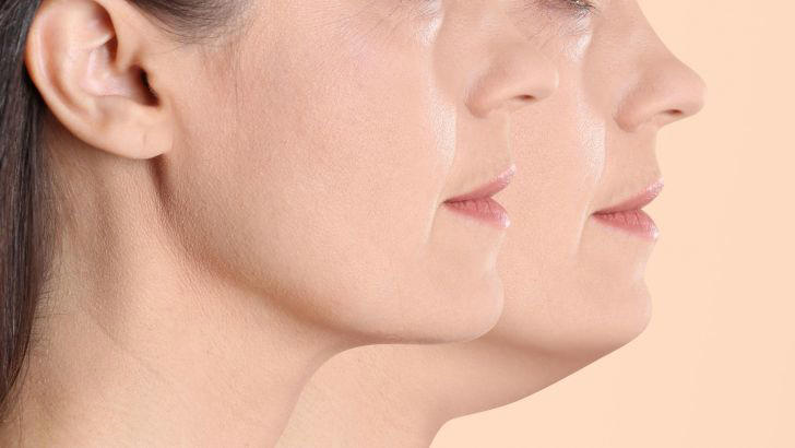 Adiós grasa facial: así puedes bajar la papada en 3 pasos con ...