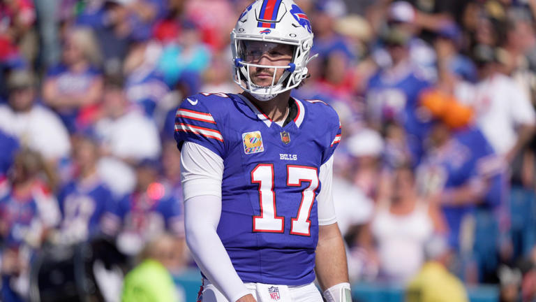 Bills QB Josh Allen’s 3-word response to player who ‘hates’ him goes viral