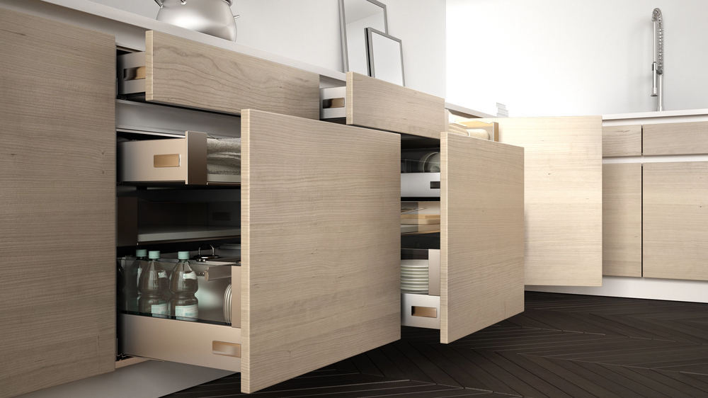 DIY kitchen storage that adds real usable space