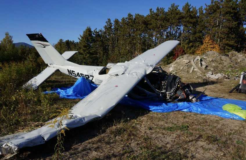 NTSB releases cause of Lake Placid plane crash that killed Patriots ...