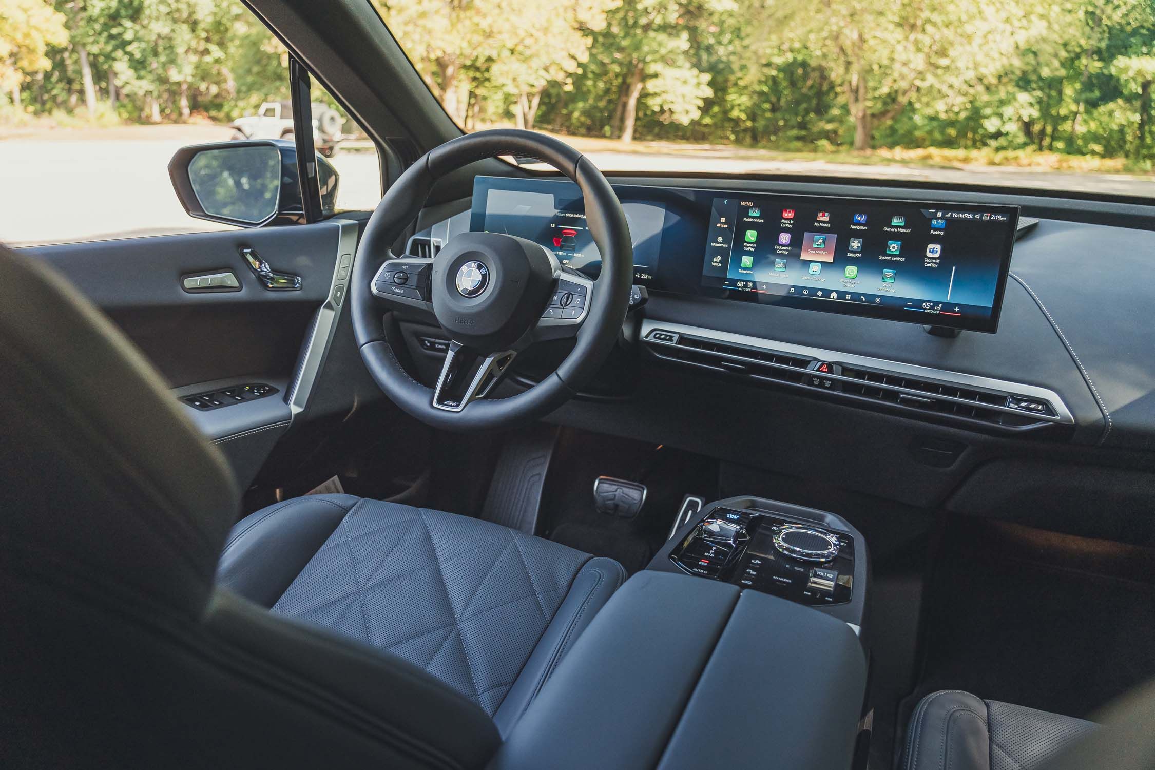 The 2026 BMW iX Interior Stays Posh and Futuristic