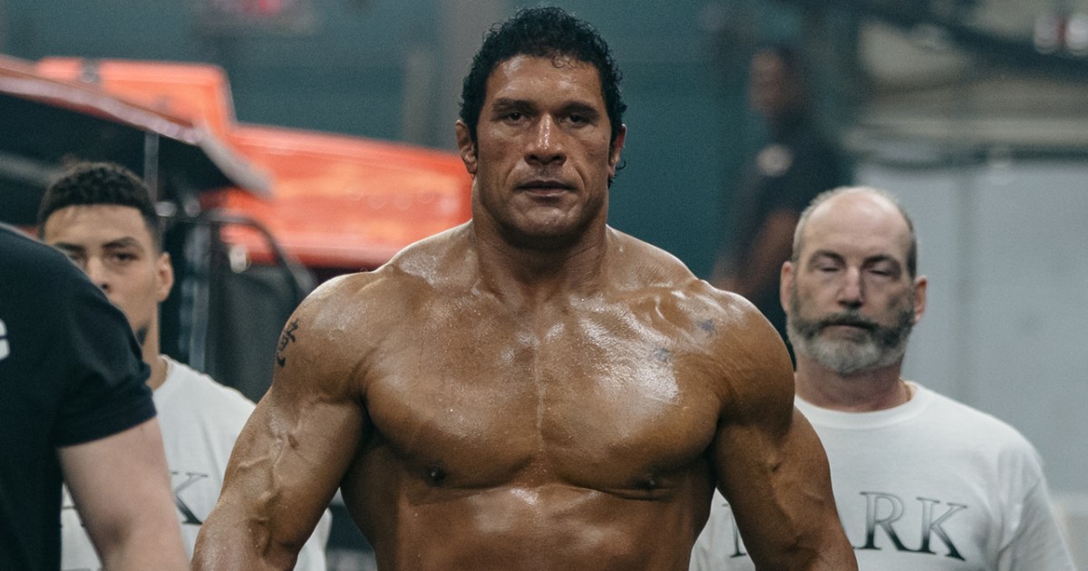 The Rock's The Smashing Machine streaming release date on HBO Max set