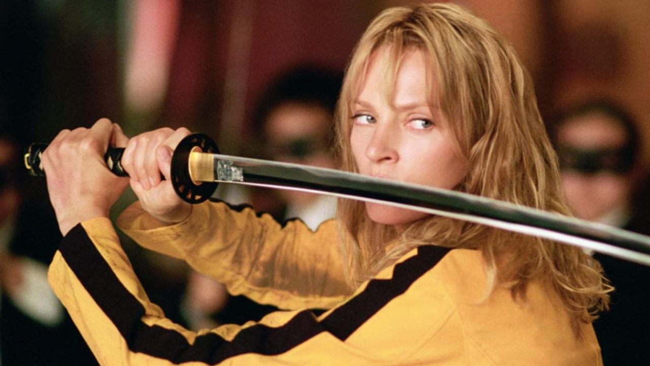 Kill Bill Parts One and Two are being released as one four-hour movie ...