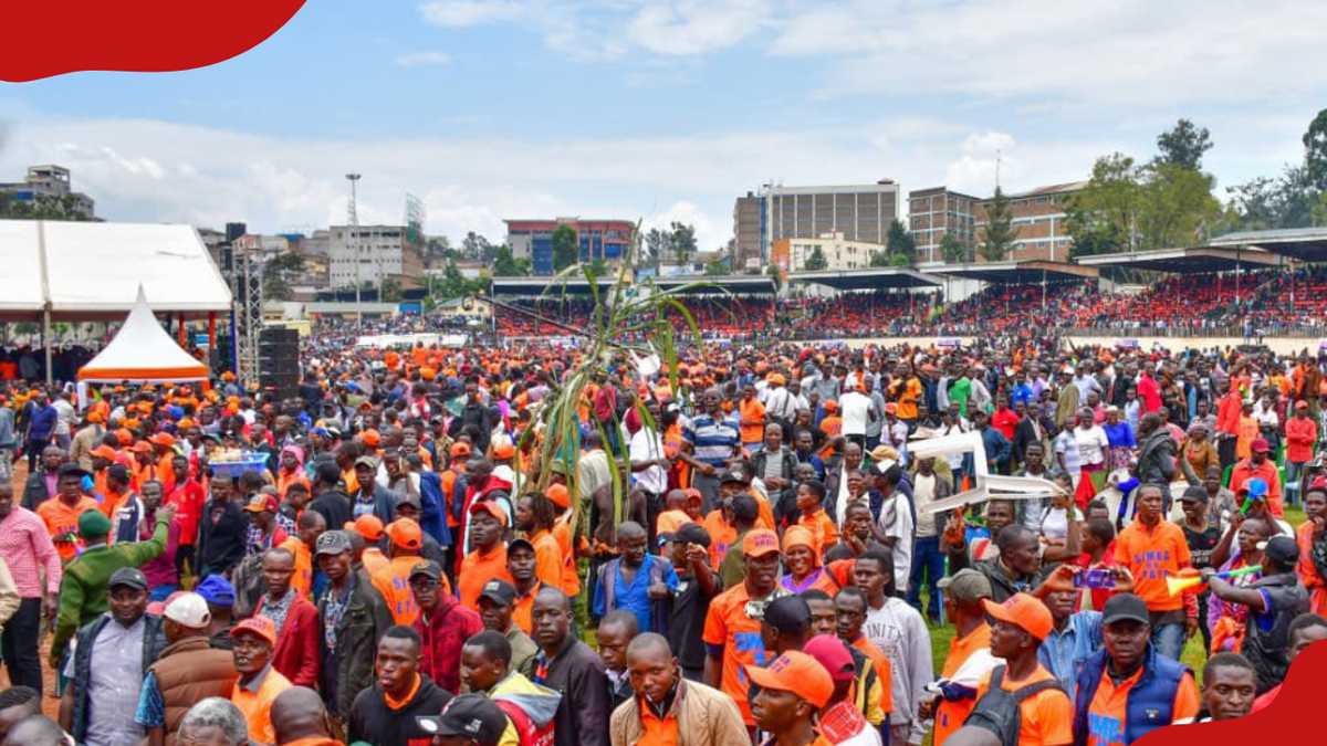 Kakamega: Blow to ODM as by-election candidate rejects party ticket to ...