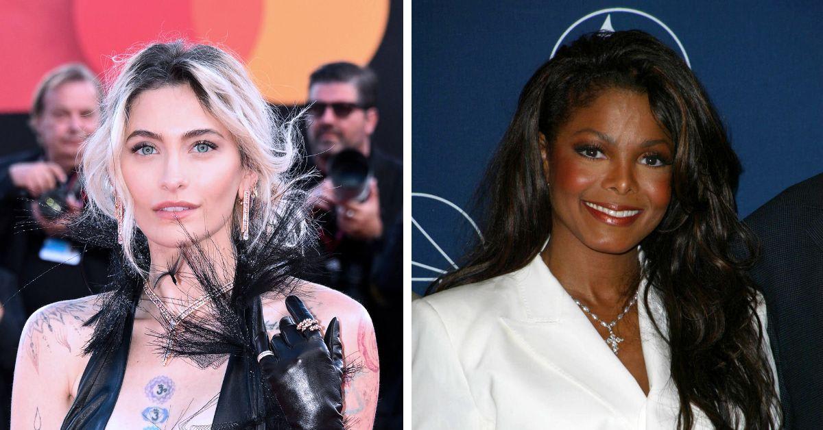 Paris Jackson Reunites With Aunt Janet at Paris Fashion Week