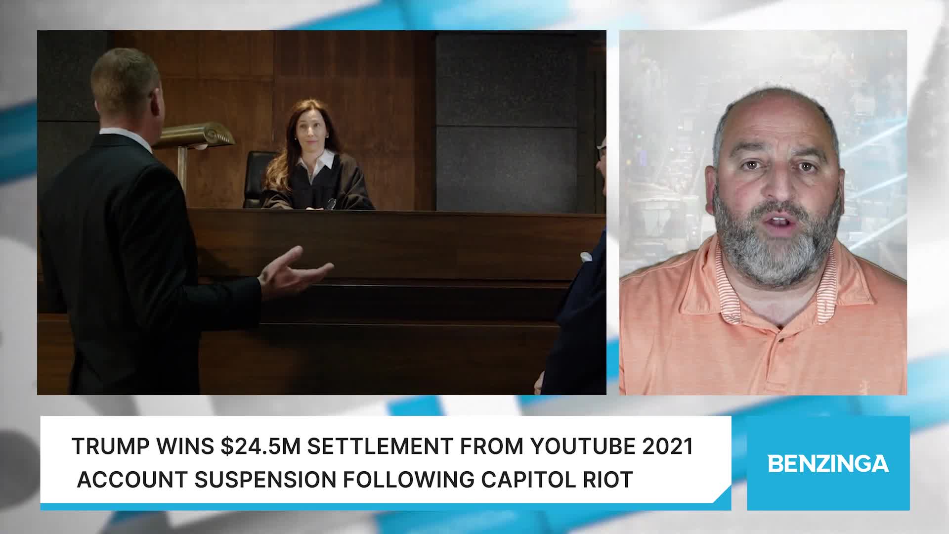 Trump Wins $24.5M Settlement From YouTube 2021 Account Suspension ...