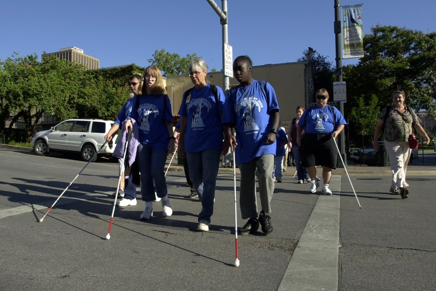‘White Cane Safety Day’ to highlight vision impairment awareness ...