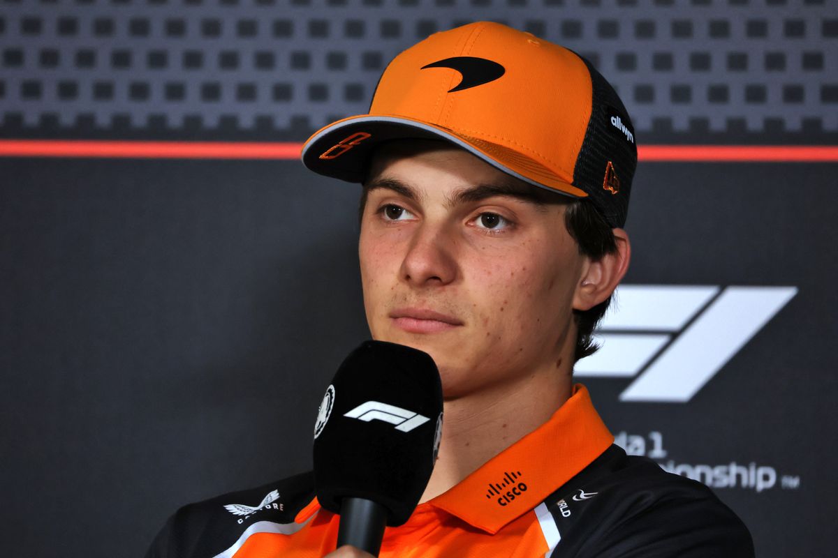 Piastri: Verstappen is McLaren's "closest competitor" at Singapore