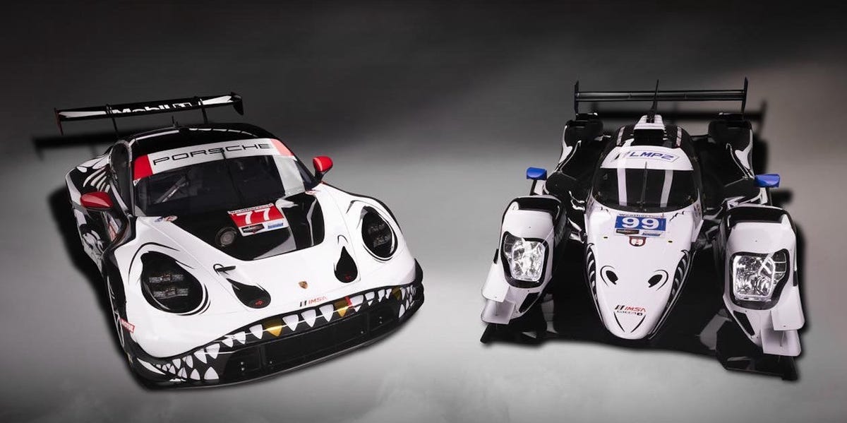 AO Racing's Spooky 'Skeleton' Liveries for Rexy and Spike Bring the Boo ...