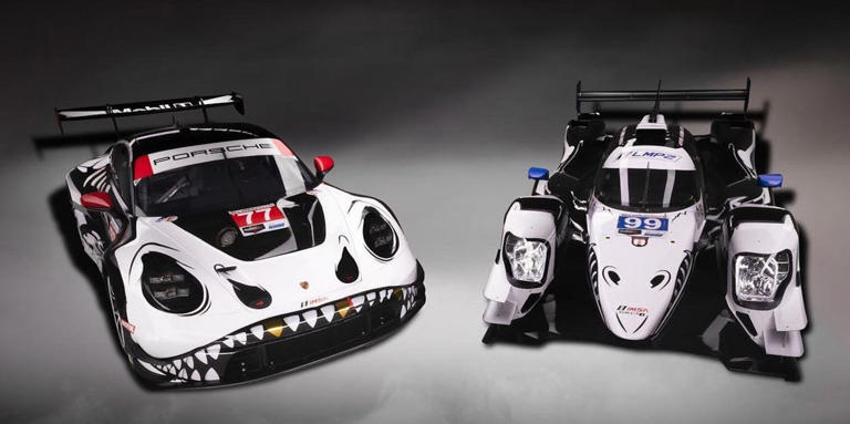 AO Racing's Spooky 'Skeleton' Liveries for Rexy and Spike Bring the Boo ...