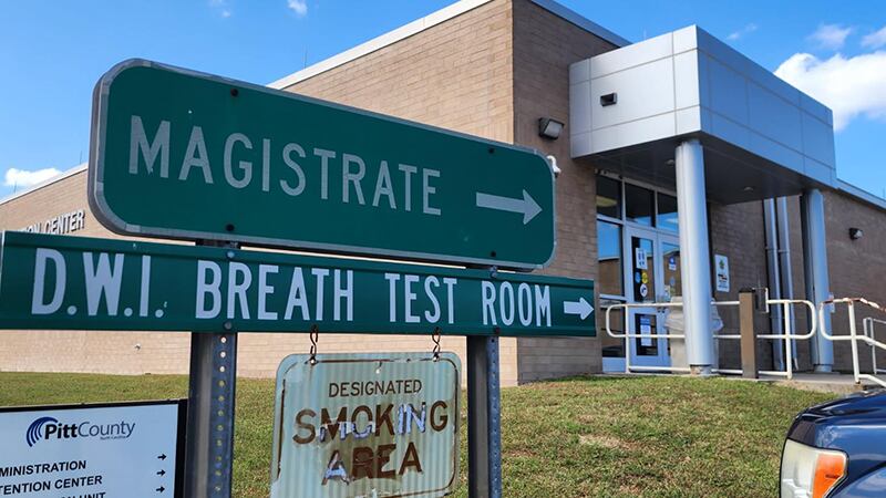 Pitt County magistrate charged with DWI, hit & run