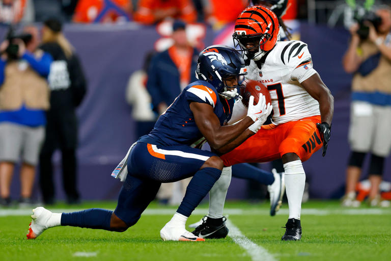 Zac Taylor says ‘right call was made’ on Marvin Mims' bobbled punt return