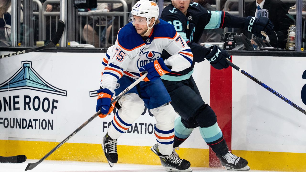Oilers notebook: Alec Regula making a case to stick with the big club