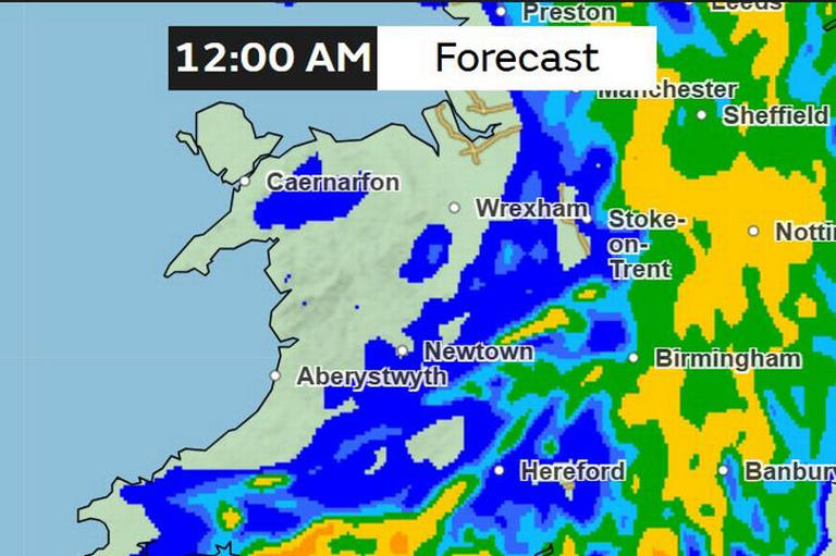 Storm Amy hour-by-hour forecast as Met Office says 'prepare to protect ...