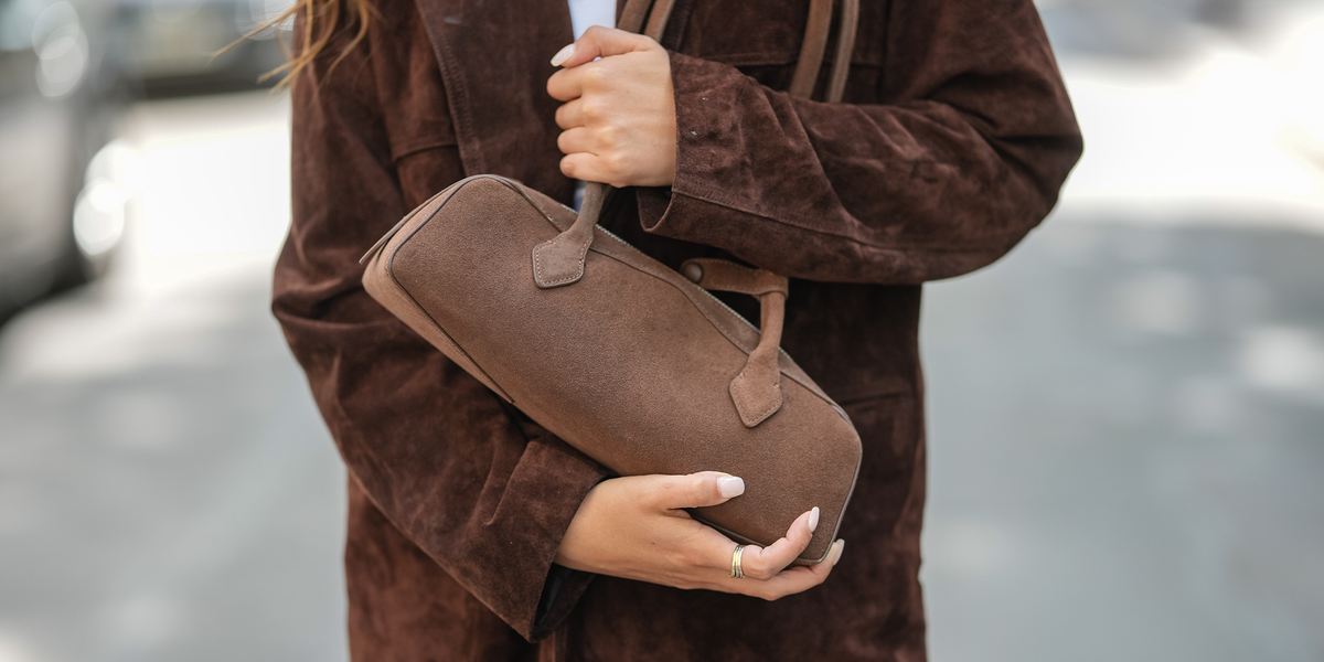These Suede Fashion Trends Are Dominating the Season, According to ...