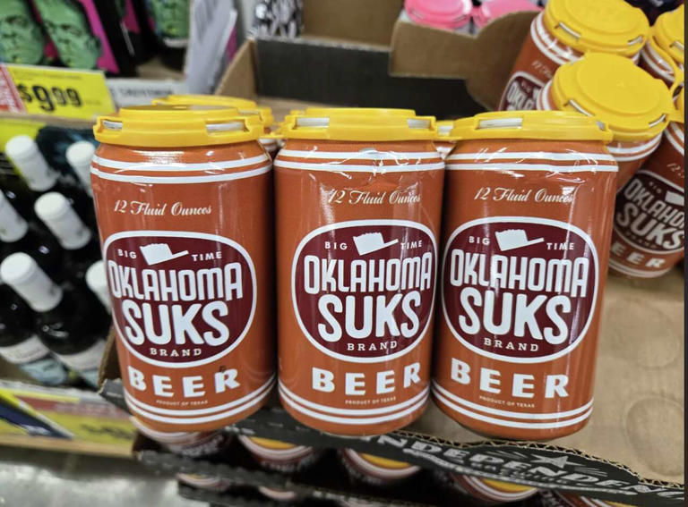 If you hate the Oklahoma Sooners, here's the perfect beer for you