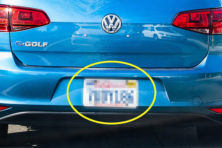 Want a custom plate? The dos and don’ts of vanity plates