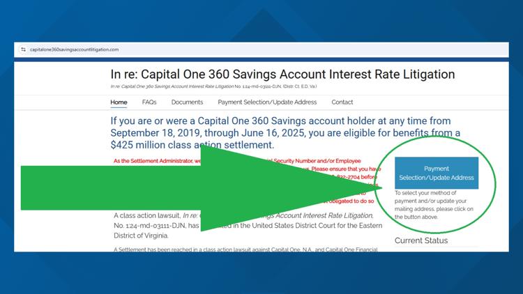 Get your money from the Capital One settlement: Do this one thing ...