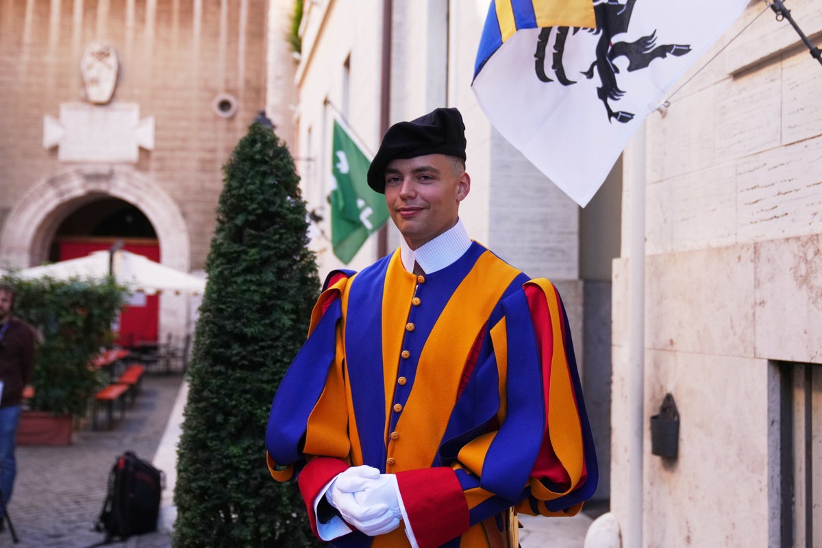 World’s oldest army unveils new uniform – but keeps iconic Renaissance ...