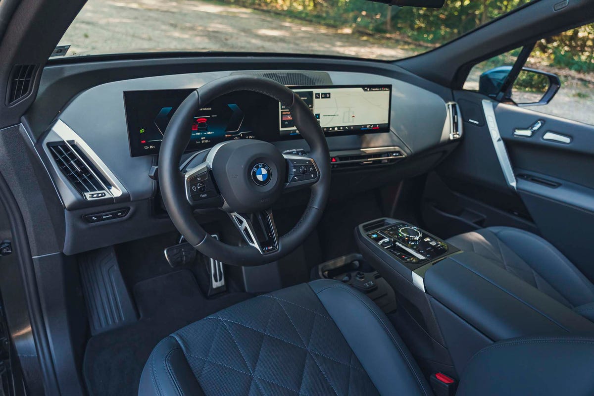 The 2026 BMW iX Interior Stays Posh and Futuristic