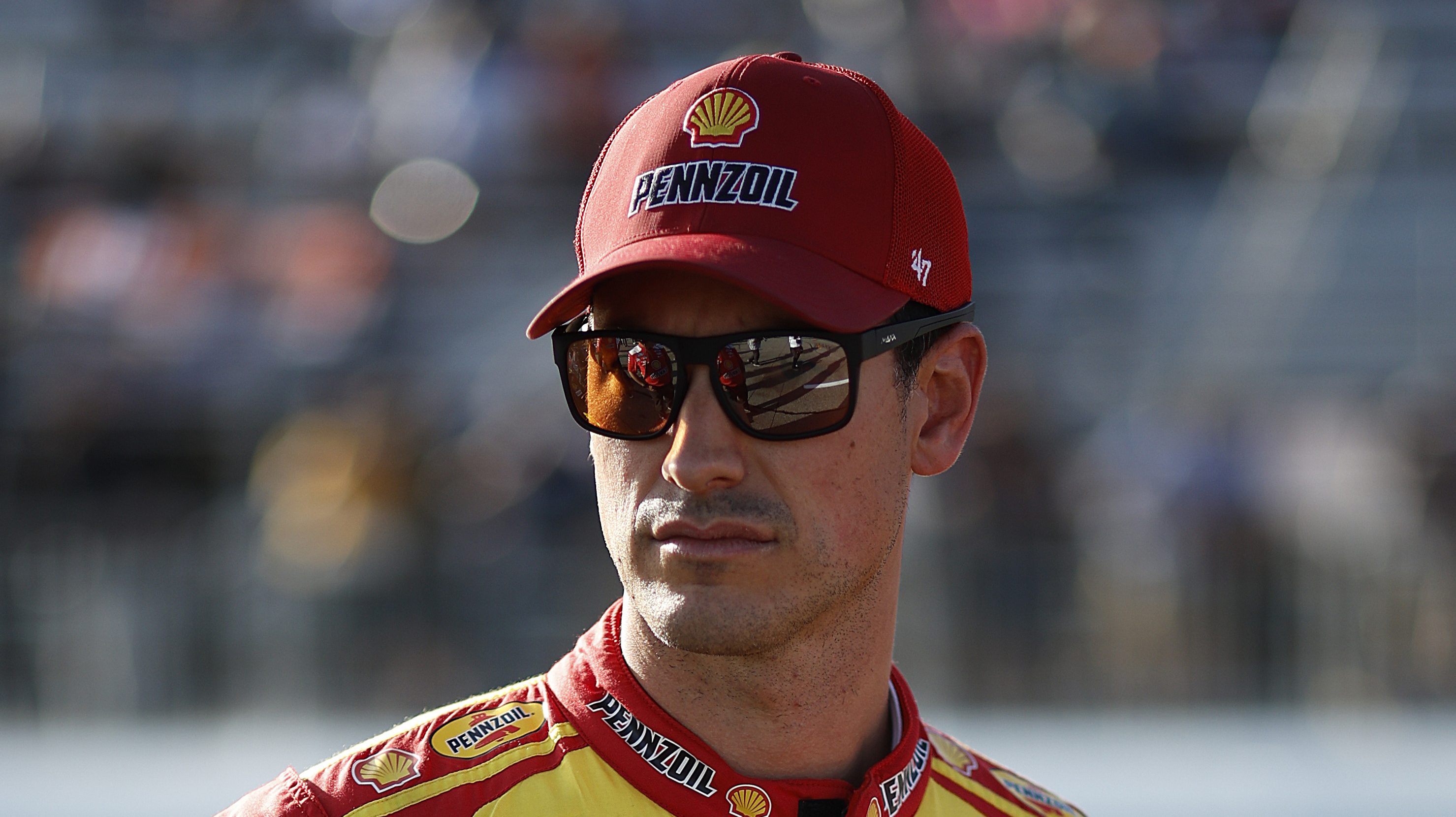 Logano Not Relishing Roval Race