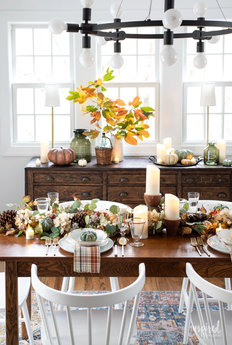 Cozy up your kitchen with these fall decorating ideas