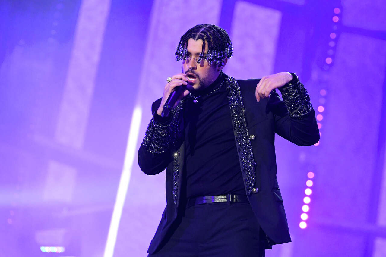 Bad Bunny pop-up in San Antonio sparks backlash over 'ICE OUT' message