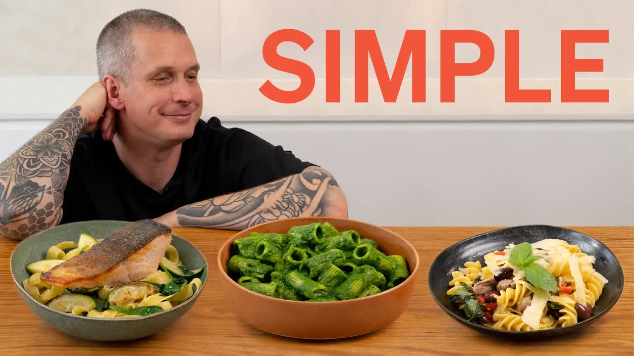 Three Quick and Tasty Pasta Recipes for Weeknights