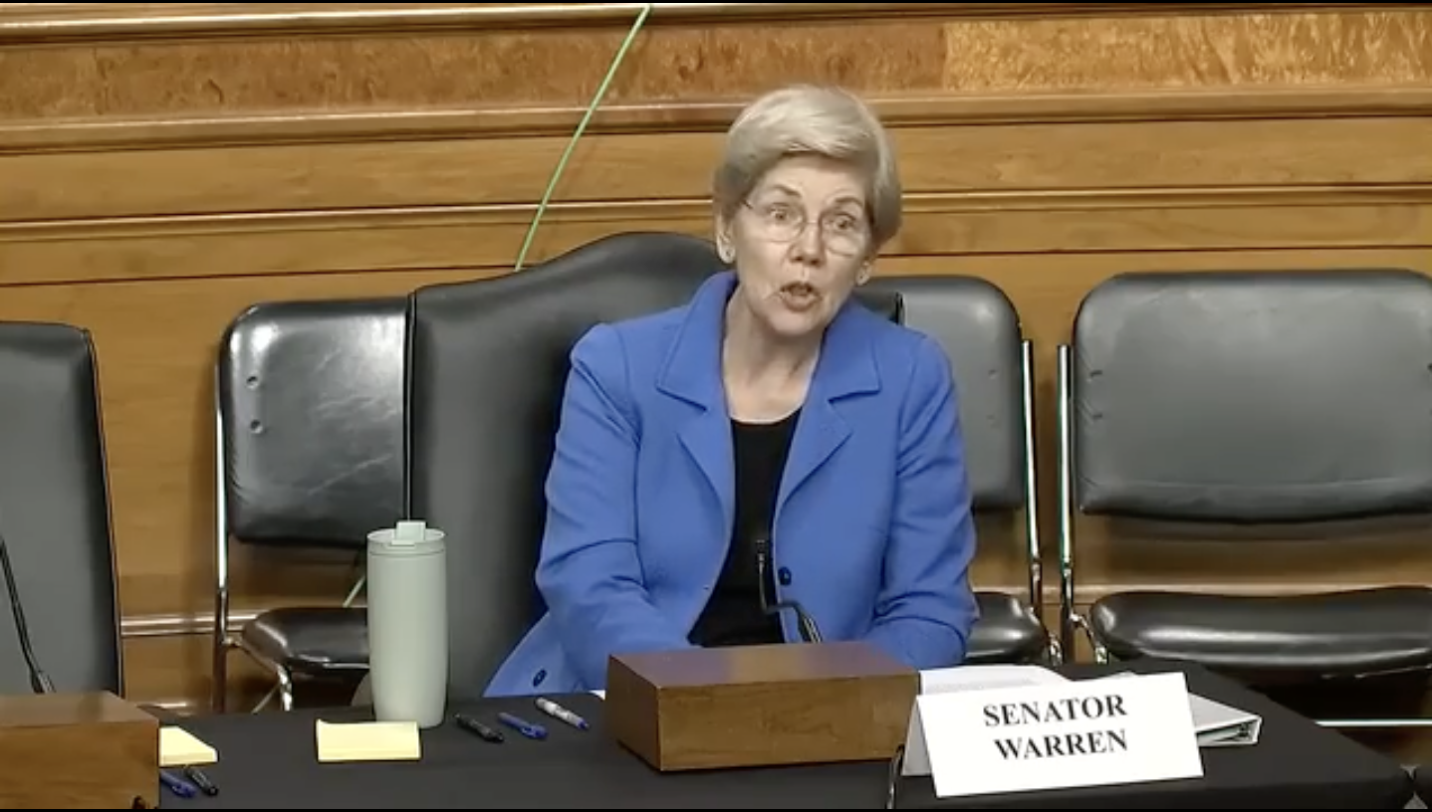'That's Really Bad News For Trump': Elizabeth Warren Goes On Angry ...