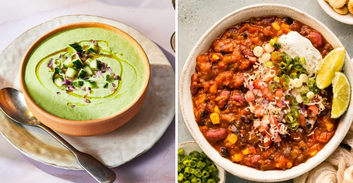 12 Low-Calorie Vegetarian Recipes