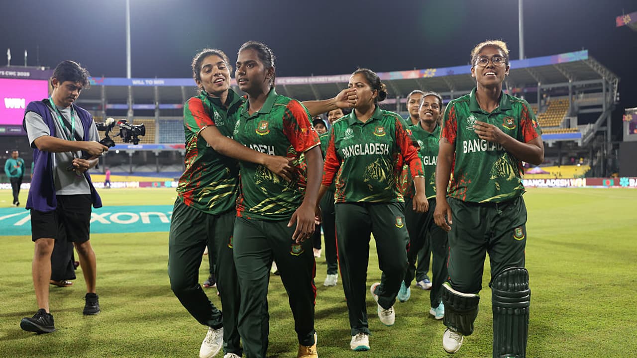 Women’s World Cup 2025, PAK vs BAN: Bangladesh’s All-Round Show Earns ...