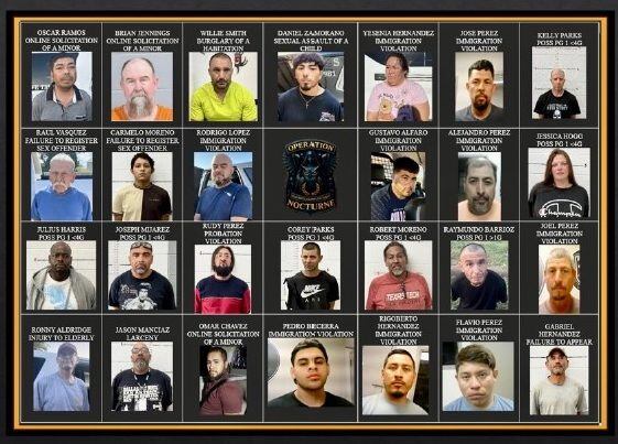 27 arrested following crime suppression operation in Lamesa