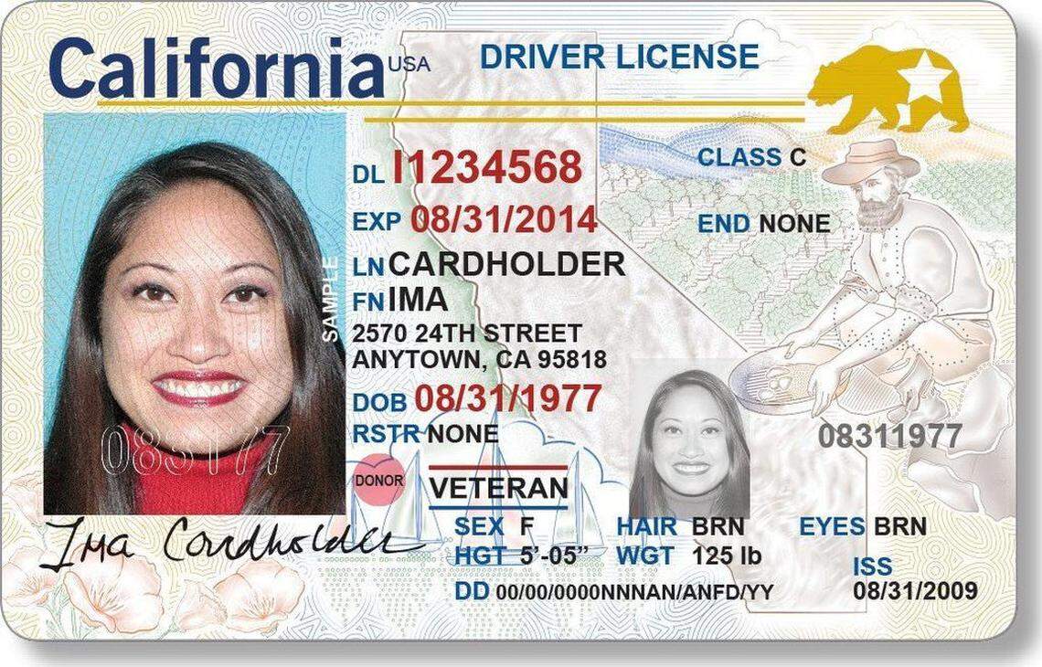 California driver's licenses have a new look, DMV says. What changed?