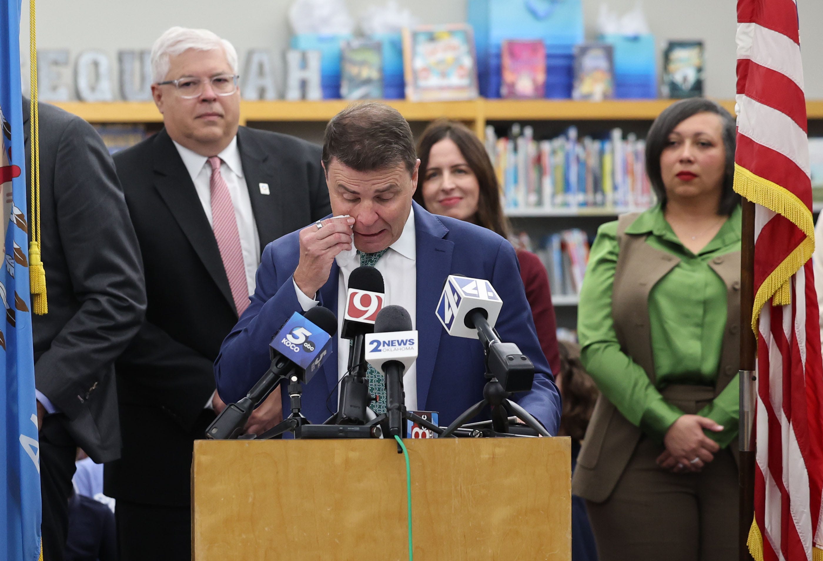 New superintendent Lindel Fields tells Oklahoma parents 'we must hold ...