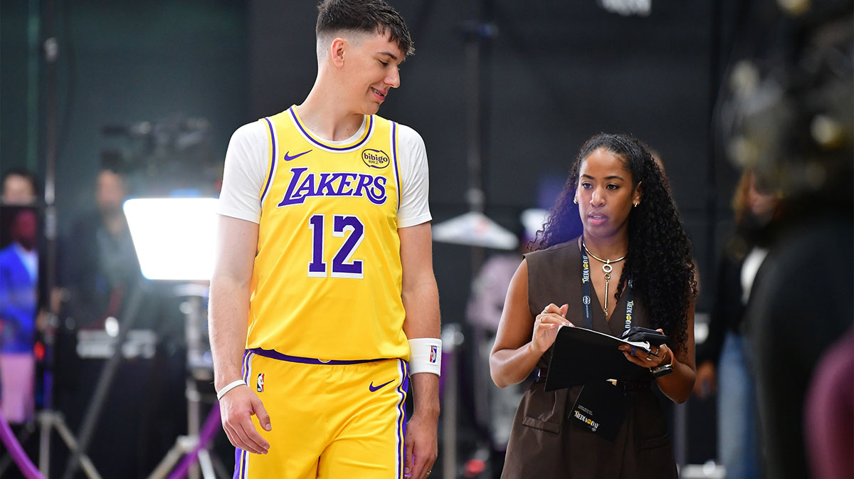 Lakers’ Jake LaRavia reveals mind blowing age mix up that almost cost ...