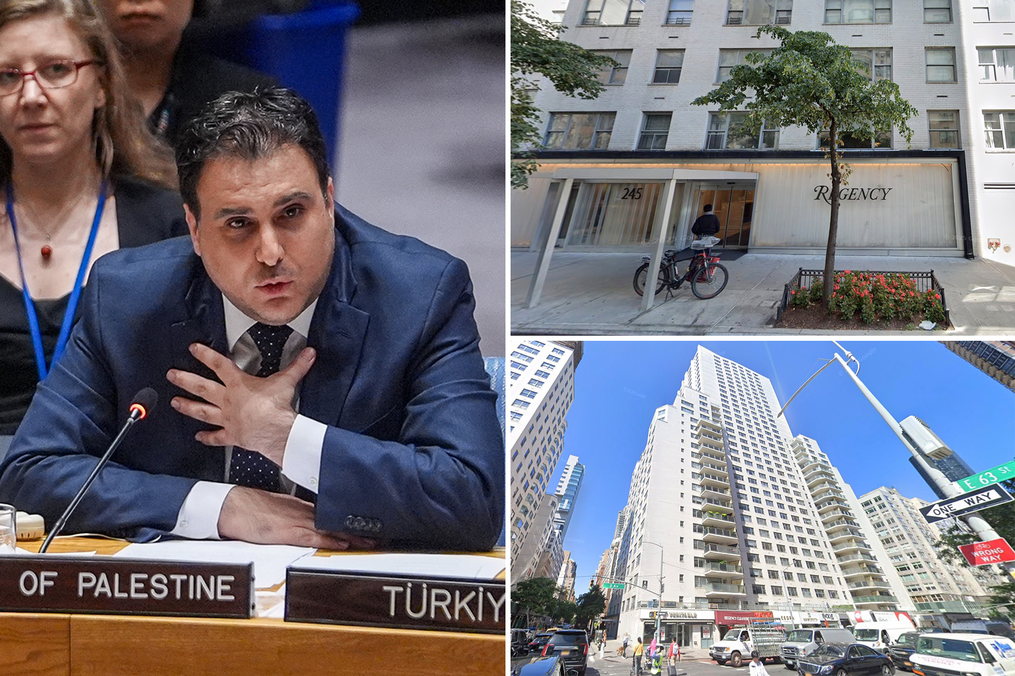 Palestinian diplomat who touts terrorist that killed Israelis lives in ...