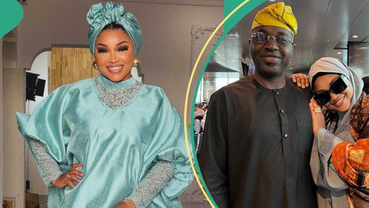 Mercy Aigbe’s second husband Kazim Adeoti teases fans with loved-up ...