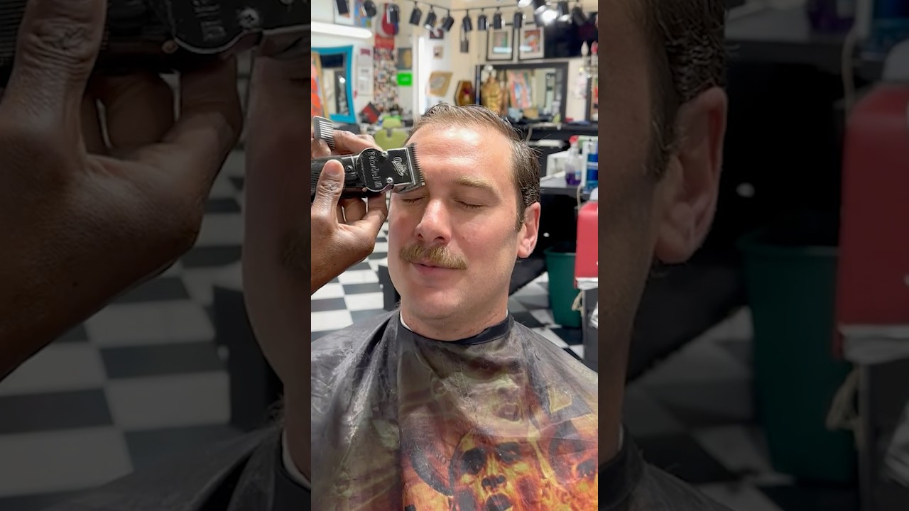 How a chef gave Speedy a proper Chef Boyardee haircut