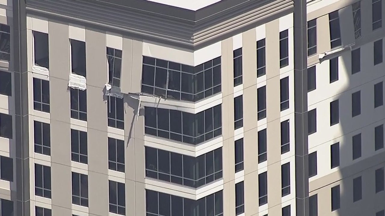 Explosion at Downtown Houston hotel under construction; multiple ...